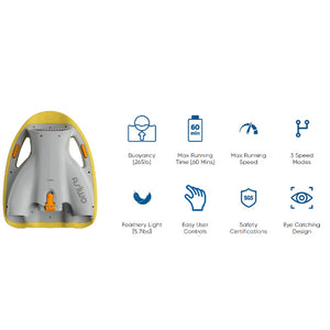 Asiwo Mako Electric Kickboard Underwater Scooter