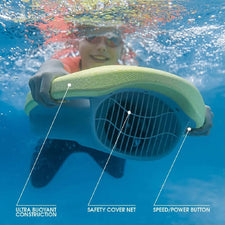 Asiwo Mako Electric Kickboard Underwater Scooter